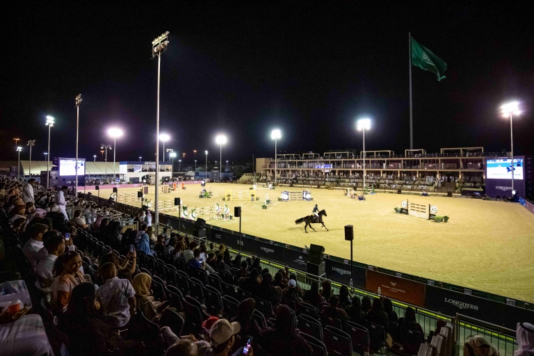 REVEALED: LGCT Riyadh Schedule